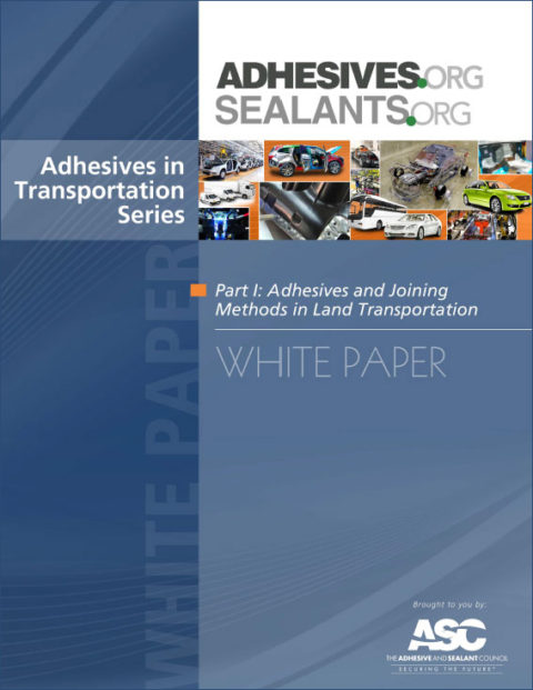 White Papers & Selection Guides - Adhesives/Sealants.org