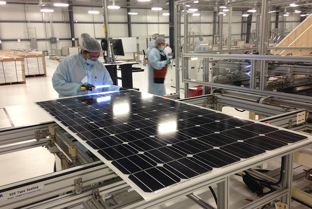First Solar to Build $1.1 Billion Manufacturing Facility in the U.S ...