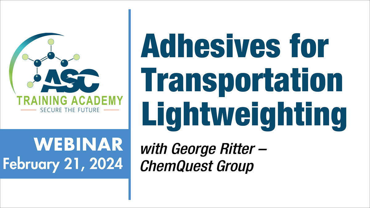 Training - Adhesives/Sealants.org