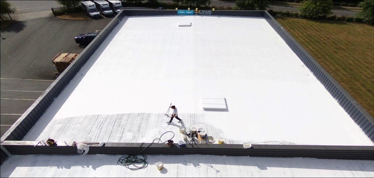 New Waterborne Adhesive 'Cool Roof' Coating Receives Sustainability ...