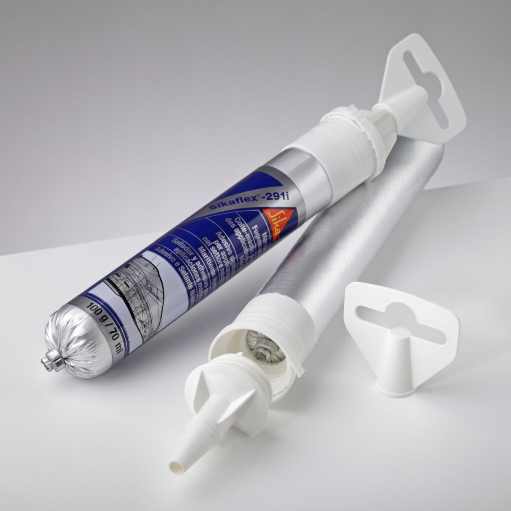 New Tubular Two Clip Closure Adhesive Packaging System - Adhesives ...